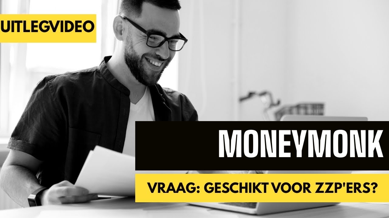 Is het boekhoudprogramma MoneyMonk geschikt voor ZZP'ers? In 5 minuten ...