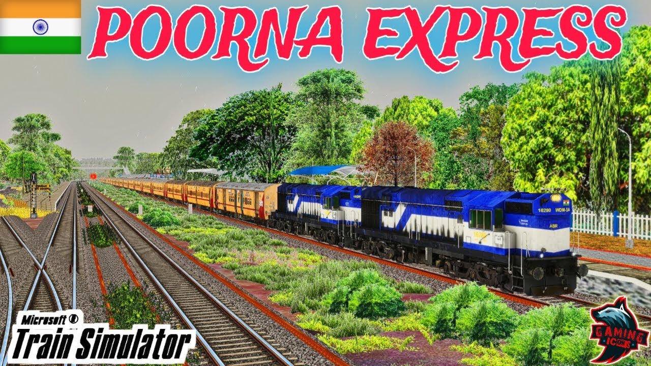 🔴LIVE | JOURNEY WITH 11098 ERNAKULAM - PUNE POORNA EXPRESS | KONKAN ...