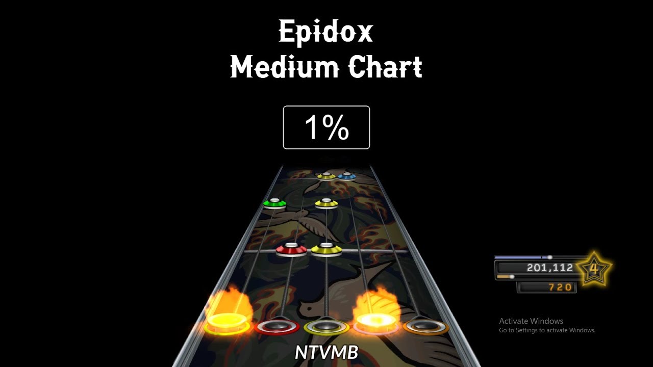 (Clone Hero) ExileLord - Epidox medium chart - YouTube