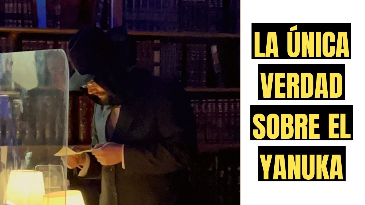 Nueva entrevista con el YANUKA #toradelivery #israel #yanuka - YouTube