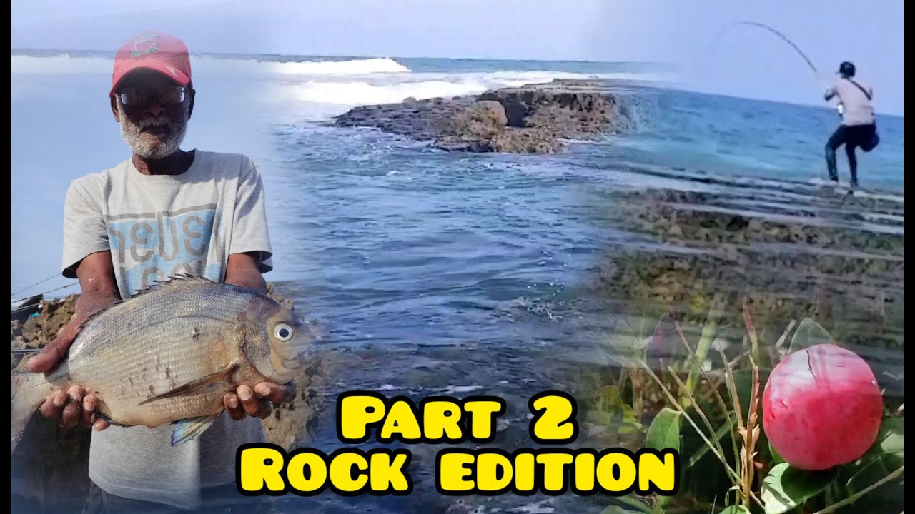 Part 2.....Reunion Beach🏖 Rock & Surf edition🐟Bronze Bream action 😁 ...