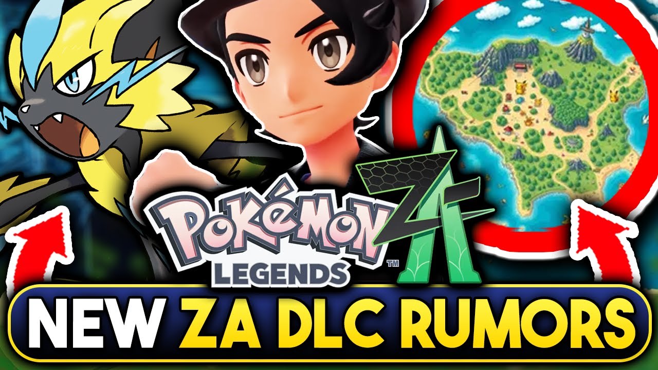 POKEMON NEWS! NEW LEGENDS ZA MULTIPLE REGIONS DLC RUMOR! GEN 10 IN 2027 ...