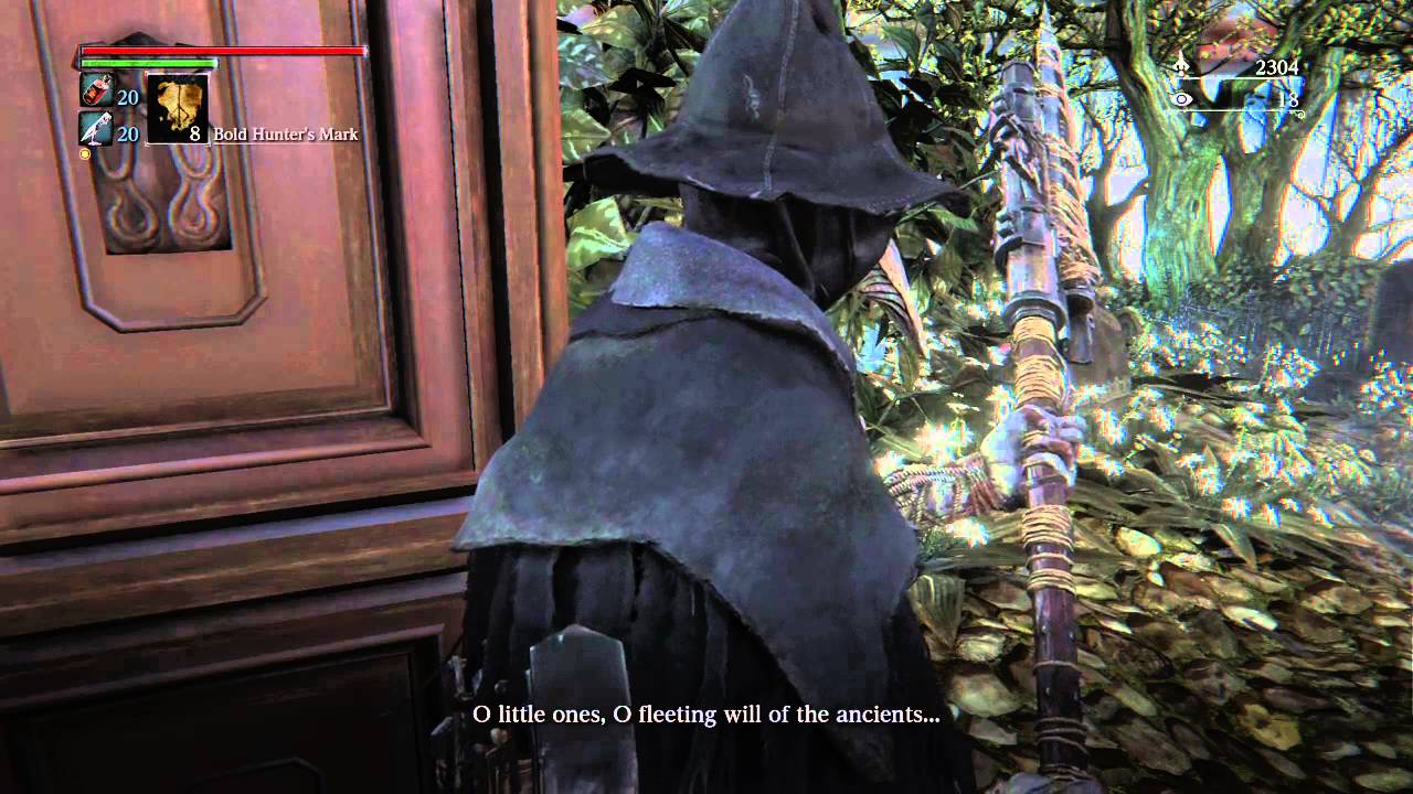 Bloodborne: Oh Flora - YouTube
