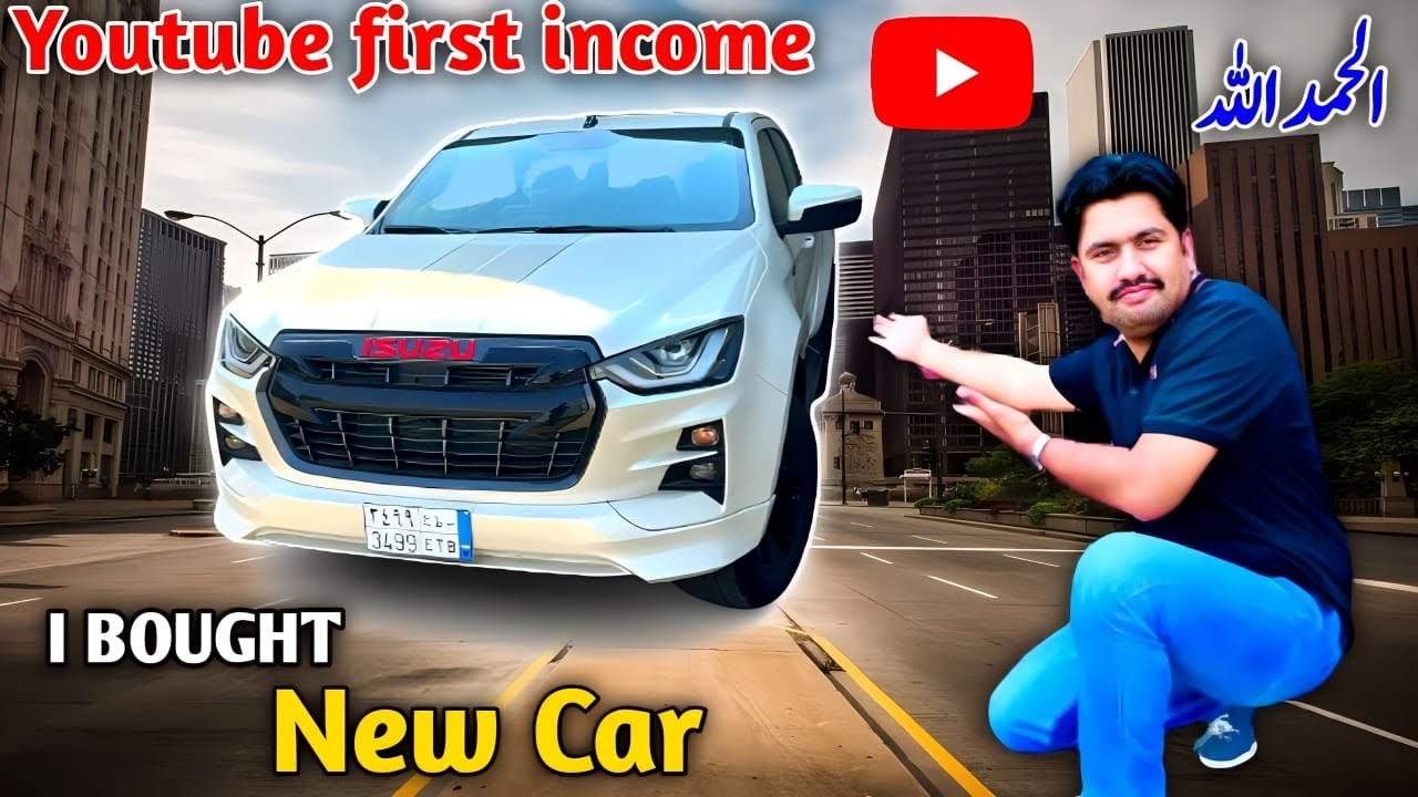 I bought a new car 😍🥳 Finally we got a new car and show it to you ...