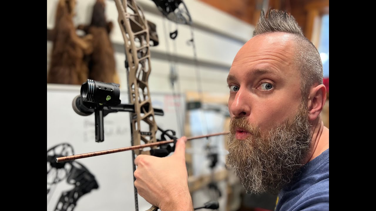 Archery 101.....how long should my arrows be with MFJJ!!! - YouTube