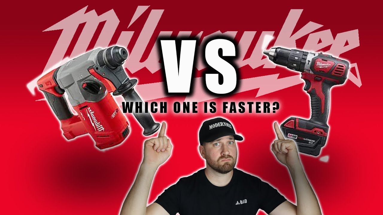 Milwaukee tools - Which One is Faster? - YouTube