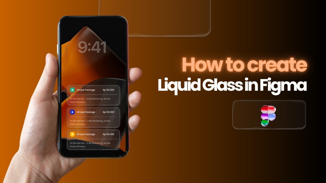 Liquid Glass Effect in Figma – Stunning UI in Minutes! - YouTube