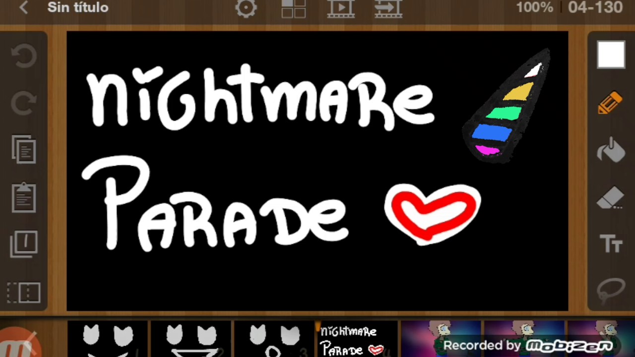 Nightmare Parade~| ne! (FlipaClip) - YouTube