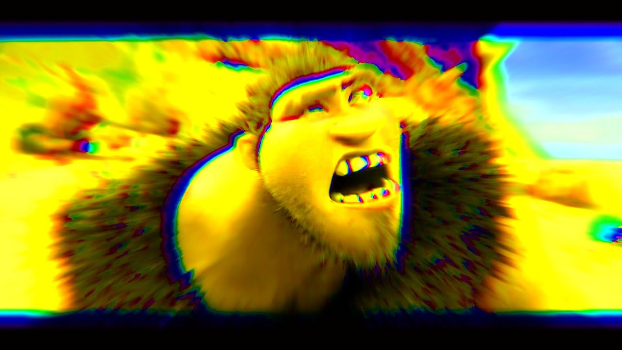 Don't Step On the Grass Rock I The Croods I Clip Animation I ...