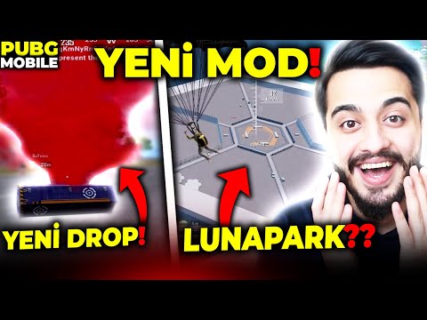 YENİ LUNAPARK GELDİ?? BUDA NE BÖYLE 😱 YENİ GÜNCELLEME - PUBG Mobile