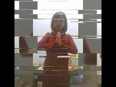 Goyangan anak kecil (cover lagu syantik)