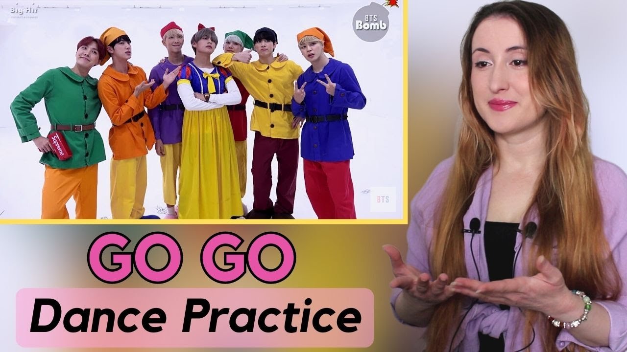 GO (GOGO)' Dance Practice (Halloween ver.) - BTS (방탄소년단) Tepki | KPOP ...