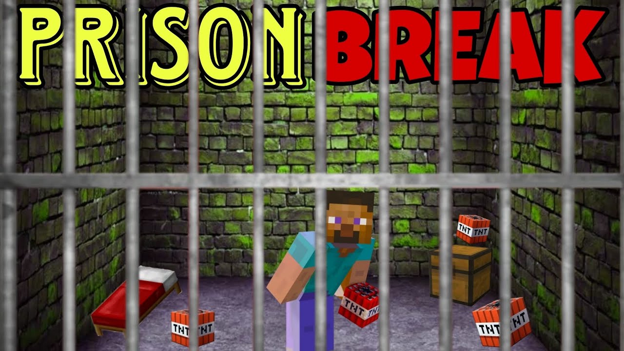 Minecraft But I Got Trapped in PRISON - MINECRAFT PRISON ESCAPE - YouTube