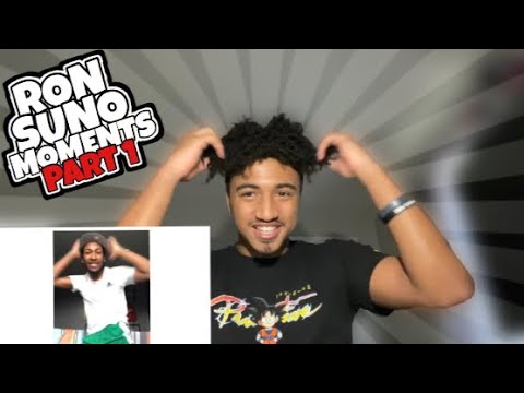 Ron Suno Funny/Relatable Moments Part 1 [REACTION] - YouTube