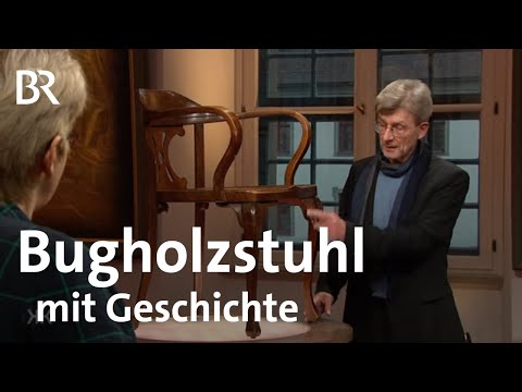 Ein berühmtes Design? Bugholzstuhl von Kohn aus Wien | Kunst + Krempel | BR