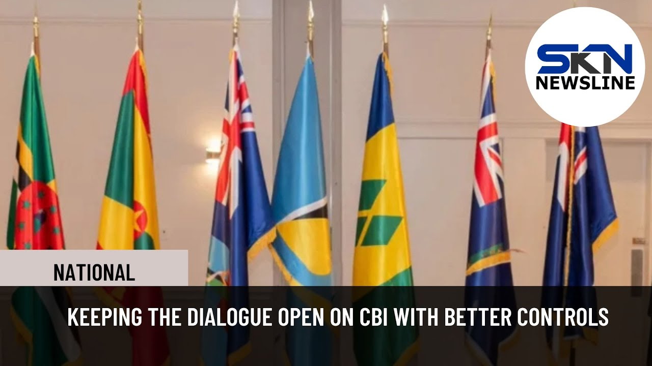KEEPING THE DIALOGUE OPEN ON CBI WITH BETTER CONTROLS - YouTube