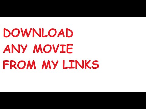 how to download movie from my links - YouTube