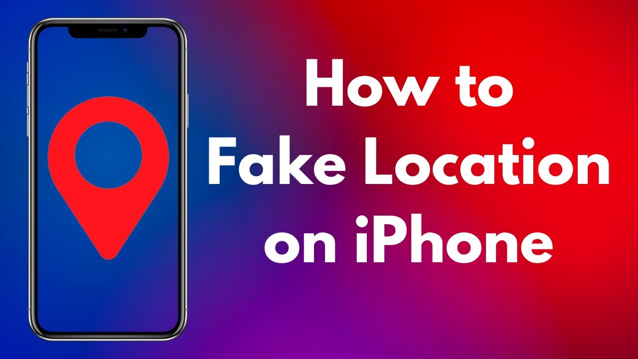 How to Fake Your Location on iPhone without Computer - YouTube