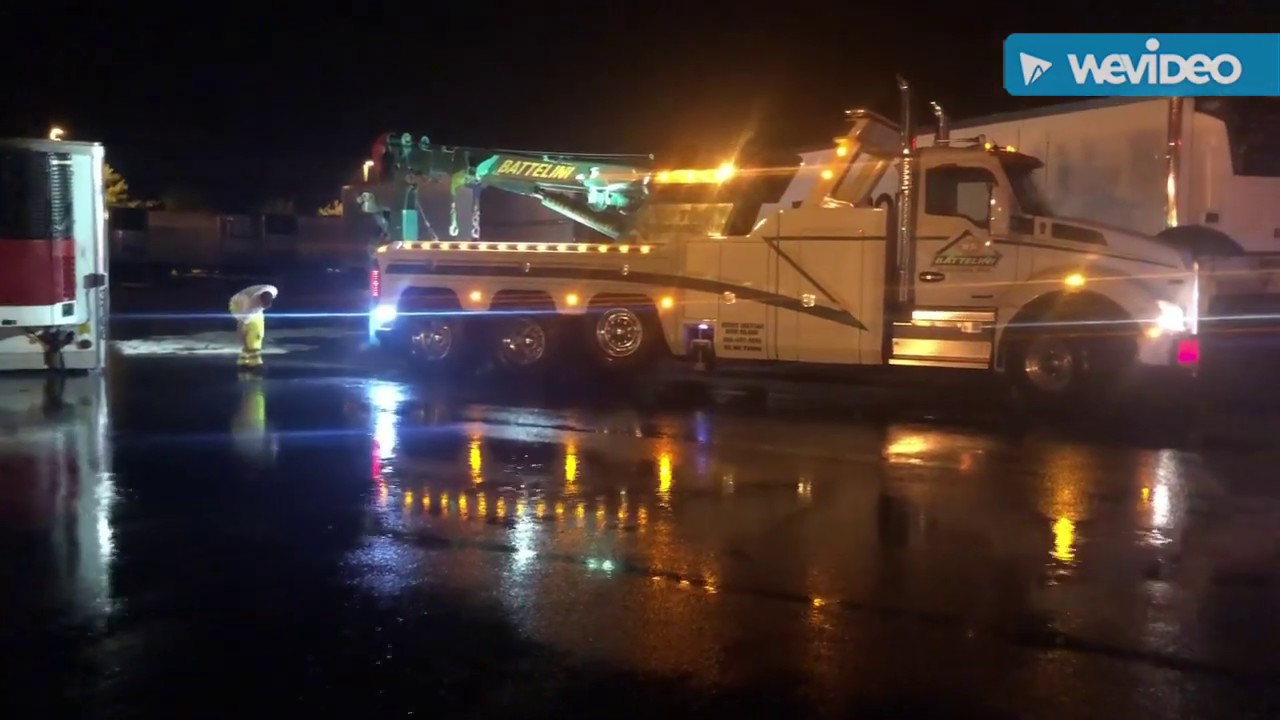 TRUCK AND TRAILER PRE-TRIP TUG TEST - YouTube