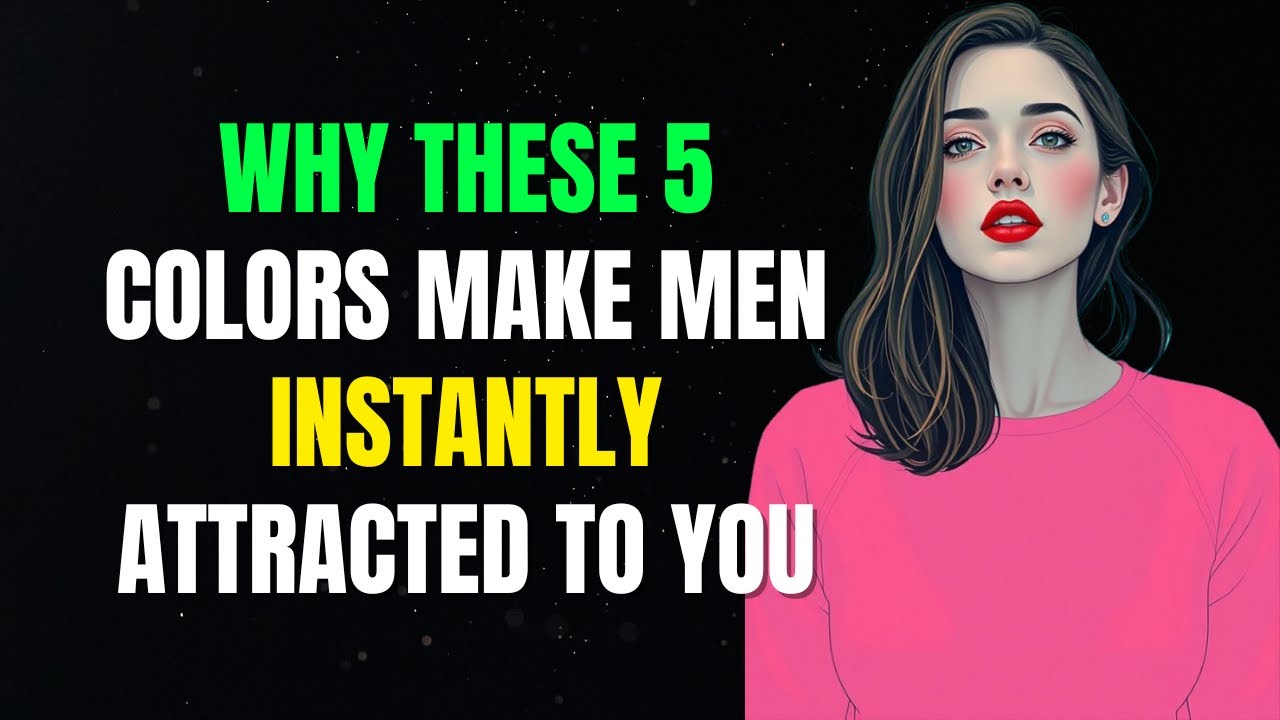 5 Secret Colors That Instantly Make You Unforgettable (Backed by ...