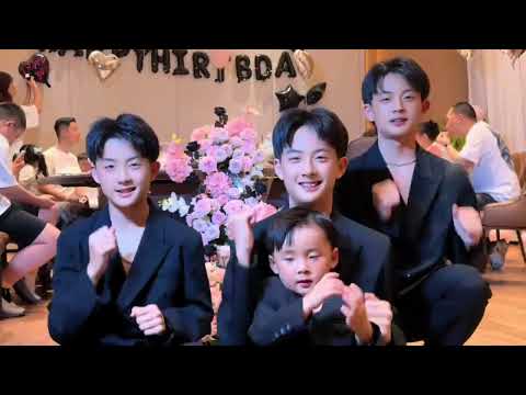 Tian Zhi Wen's 14th Birthday! #video