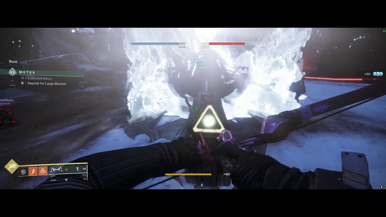 Unlimited Mote Banking In Gambit - Destiny 2 - YouTube