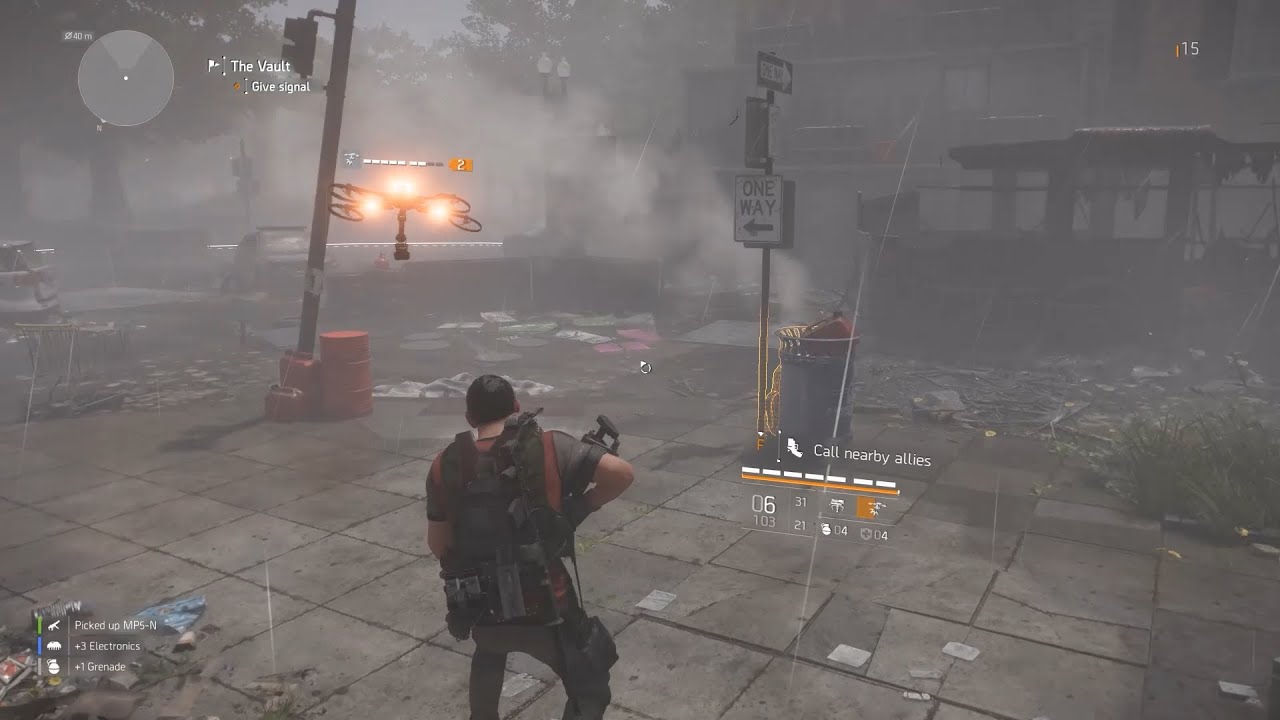 THE DIVISION 2 Walkthrough Gameplay [1080p Ultra] Capture Control Point ...