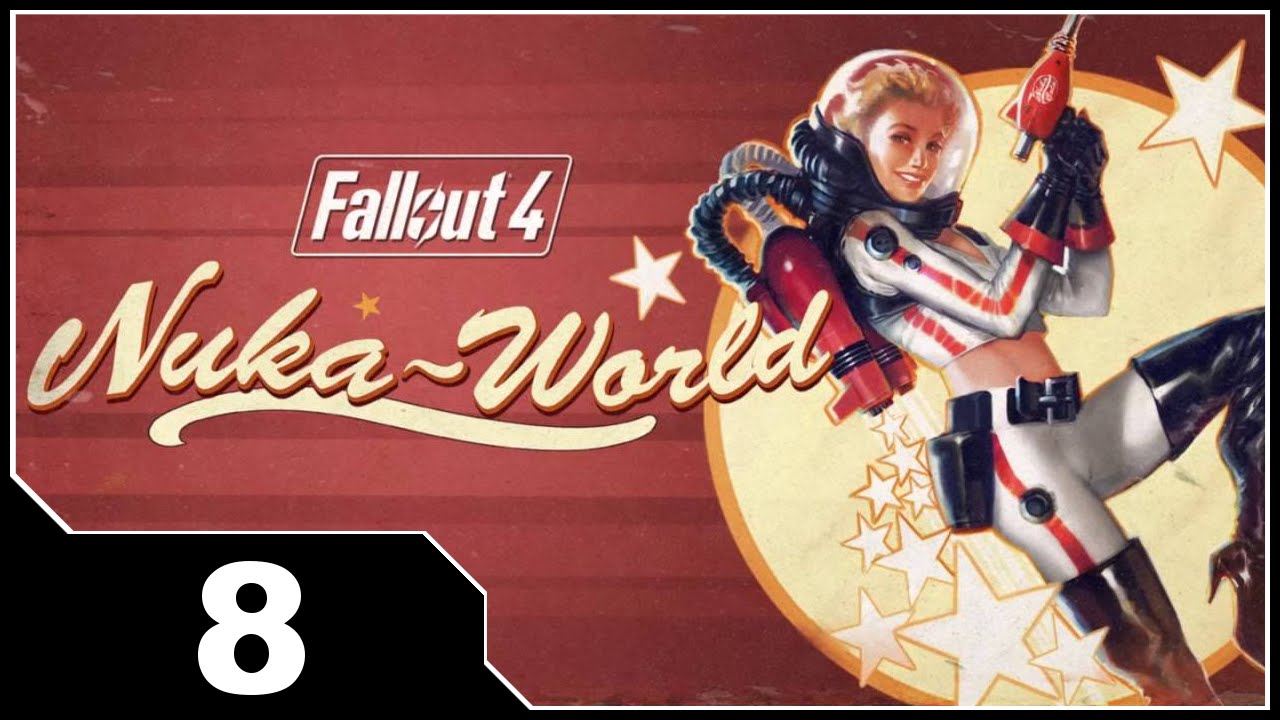 Fallout 4: Nuka World - EP8 Nuka World Junkyard - YouTube