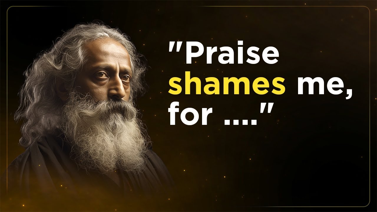 Tagore–Faith is the bird that feels the light when the dawn is still ...