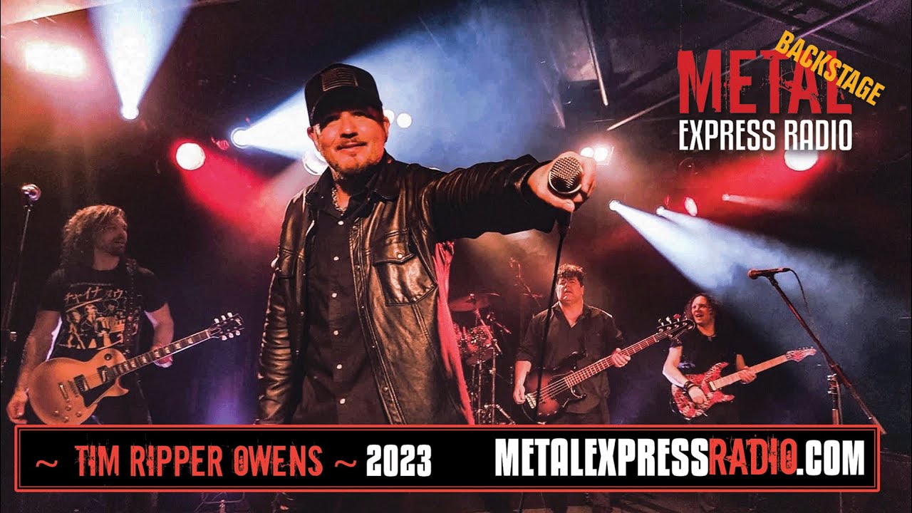 TIM “RIPPER” OWENS: “The Best Thing Throughout The Years Is The Fans ...