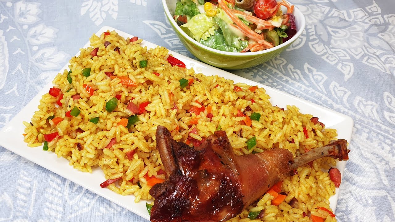 Why Party Fried Rice Goes Sour Easily and How to Fix That - YouTube