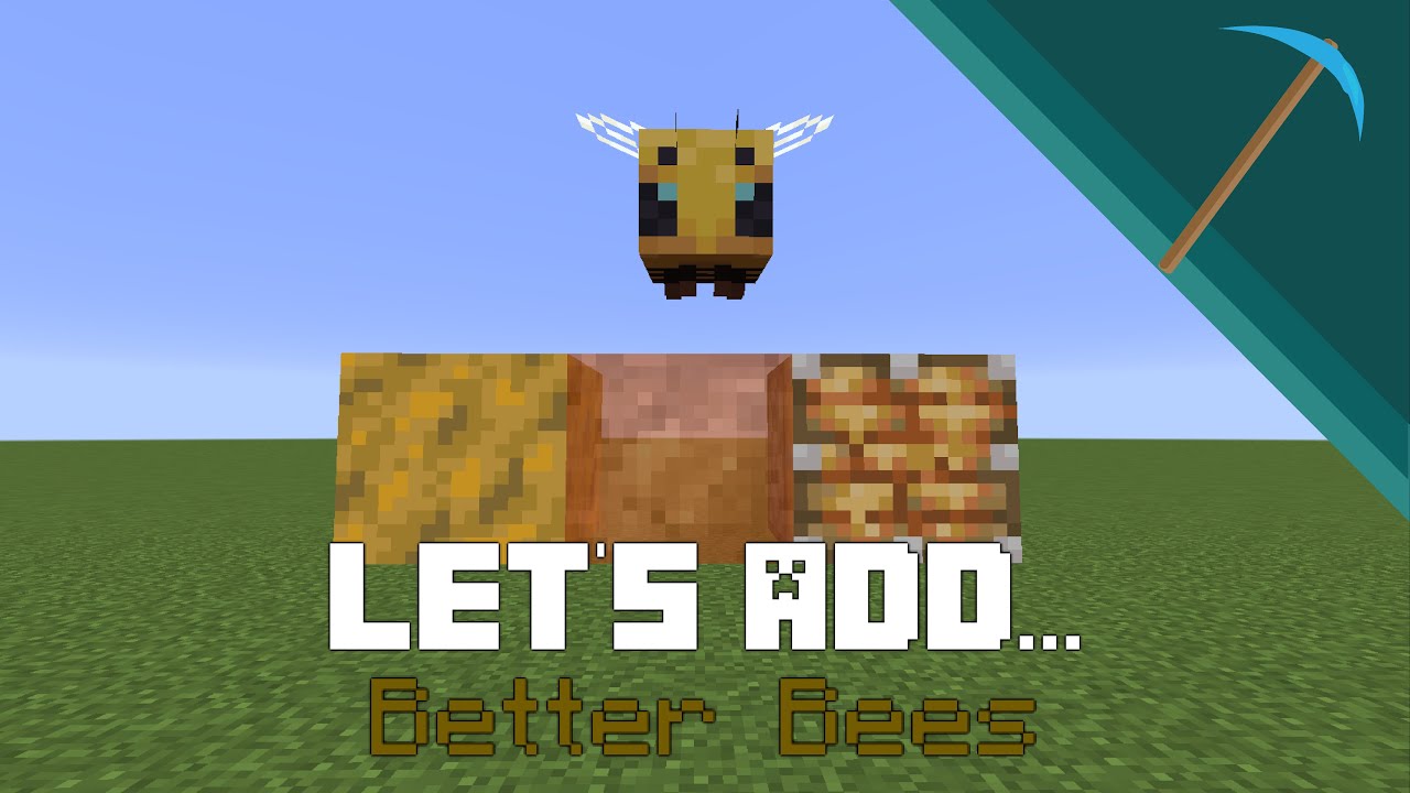 Better Bees for Minecraft 1.15! - YouTube