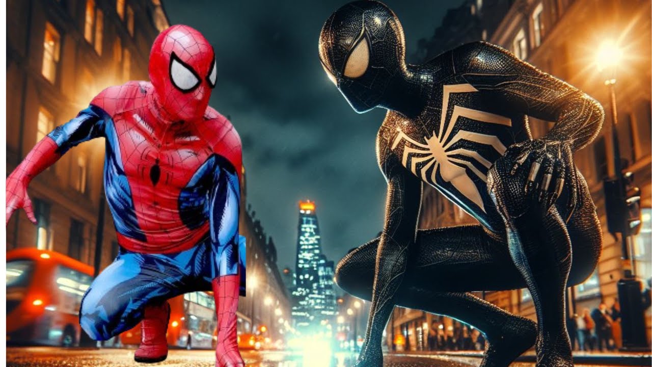 Spider Man VS The Amazing Spider Man stunts&breakdance #shorts #trending - YouTube