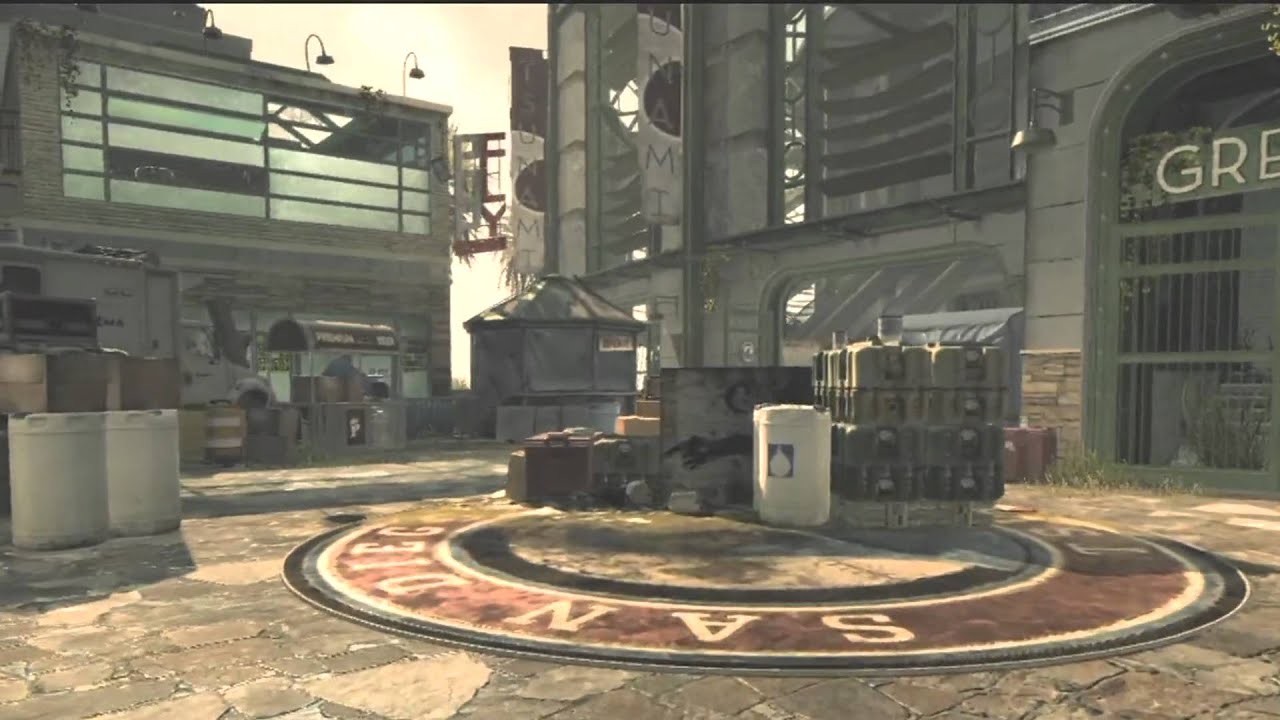 Call of Duty Ghosts Strikezone Cinematics! (59.94 FPS) - YouTube