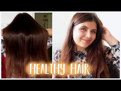 Comment avoir des cheveux longs ET en bonne santé (sans les couper) ✨