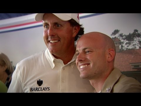 Mickelson's father instrumental in his career - YouTube