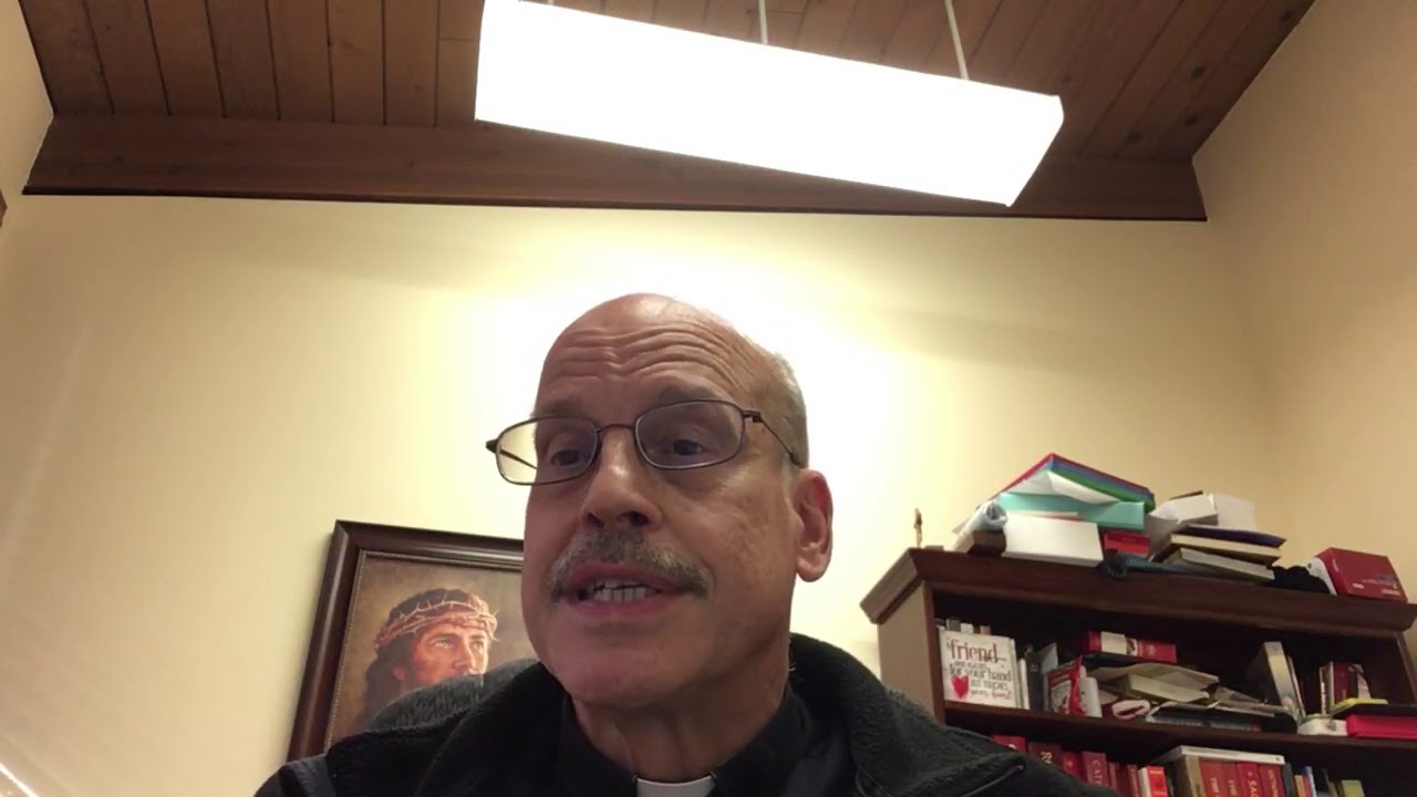 Fr Neil Weekly Update 10 1 20 - YouTube