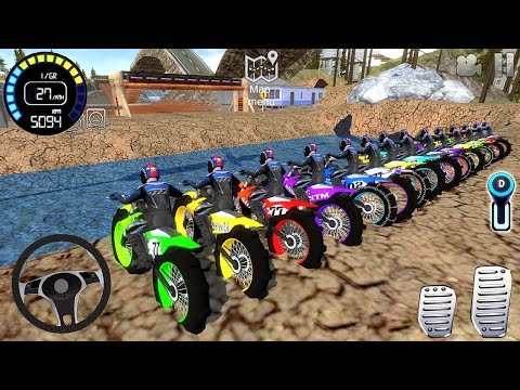 Motor Dirt Bikes Extreme driving Off-Road - Multiplayer 2026 - Bike ...