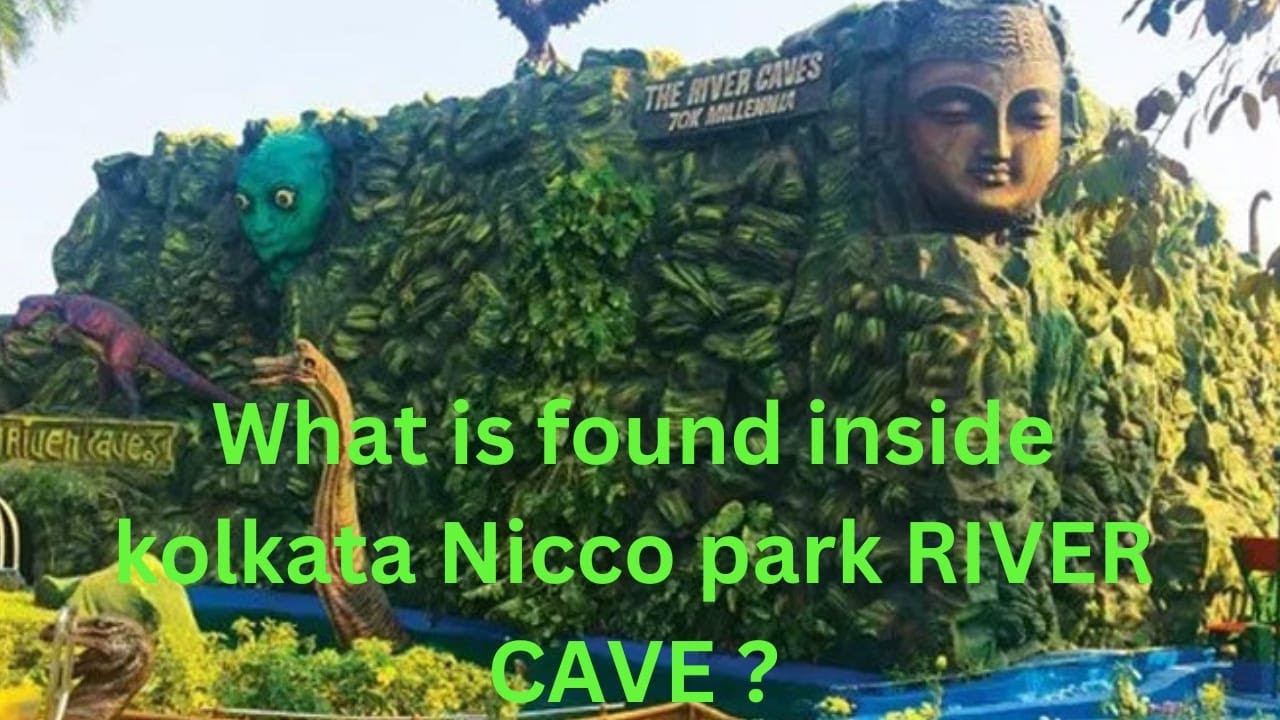 #Nicco park | What is found inside Kolkata Nico Park's cave? | nicco ...