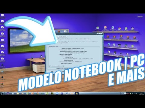 Como Saber o Modelo do seu NOTEBOOK e/ou PC - YouTube