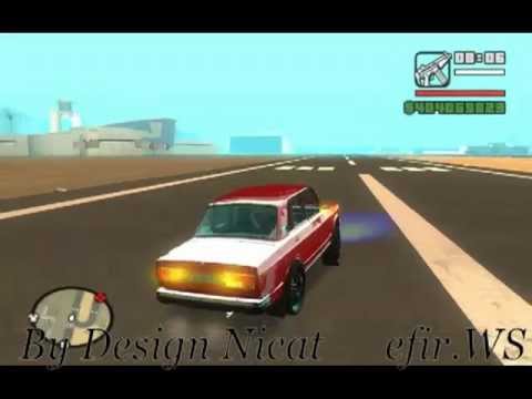 ///Avtosh Gta San Andreas Naxcivan  Vaz 2107 Modu [Official Video]