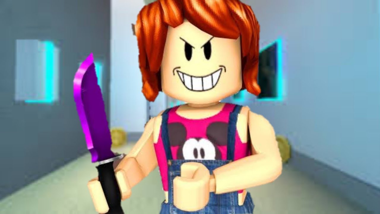 Me vesti de Julia Minegirl/Roblox ( Murder Mystery 2 ) - YouTube