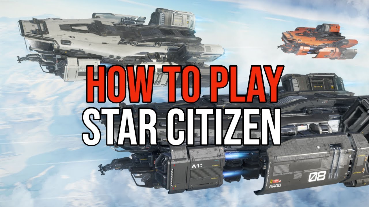 Start Here Star Citizen Alpha 3.8.0 New Player Tutorial - UPDATED - YouTube