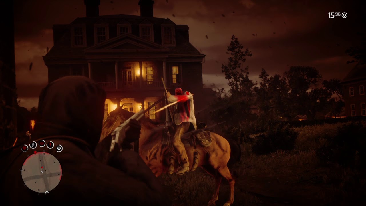 RDR2 gameplay caliga hall in 2 minutes - YouTube