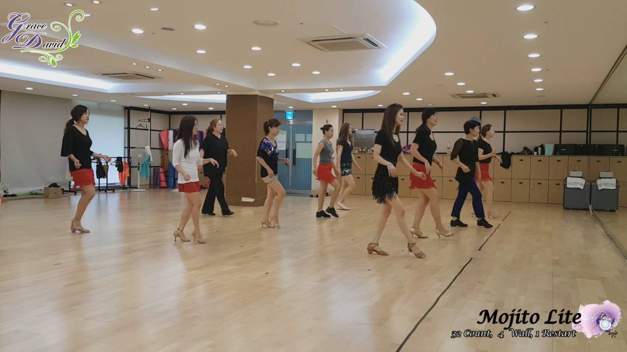 Mojito Lite - Line Dance ( Bobbey Willson ) - YouTube