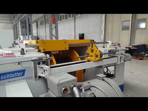 Horizontal Spooler HS - YouTube