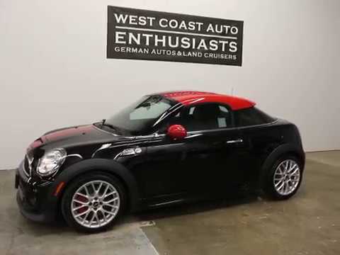 2012 Mini Cooper JCW Coupe - YouTube