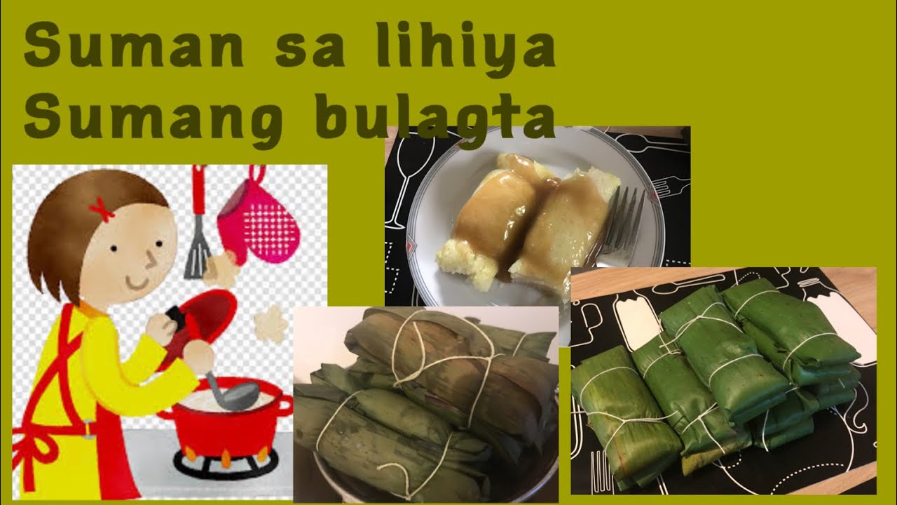 How to cooked Suman sa lihiya/ Suman bulagta - YouTube