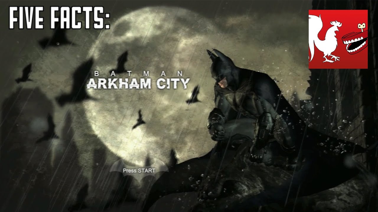 Five Facts - Batman: Arkham City | Rooster Teeth - YouTube