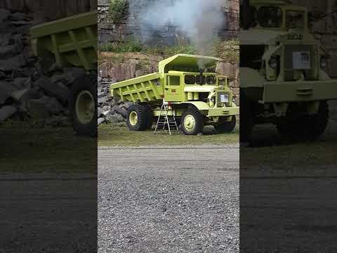 euclid truck startup - YouTube